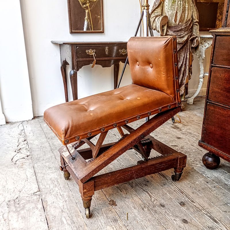 Antique footstool store