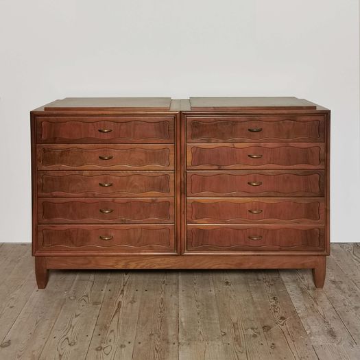 A Double Chest of Drawers from Quindry › Lillie Road Arts and Antiques ...
