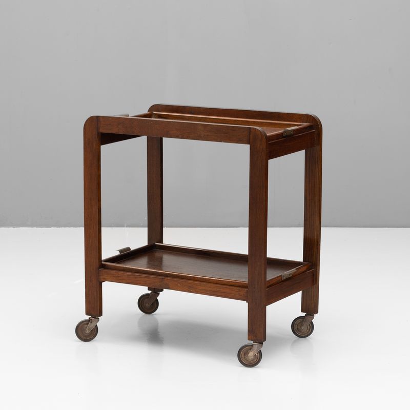 Oak Drinks Trolley from D J Green Eclectic › Lillie Road Arts and ...