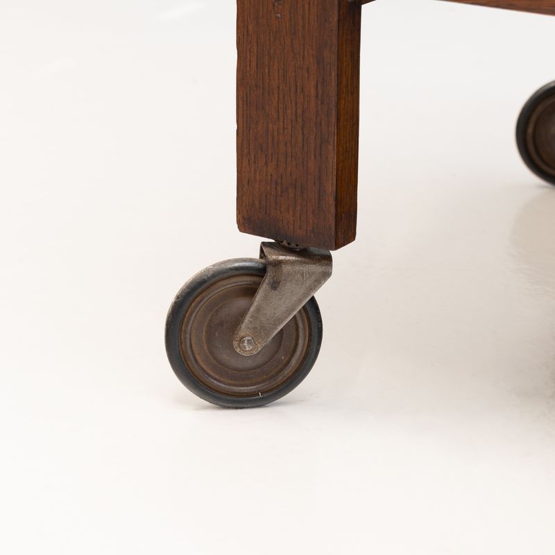 Oak Drinks Trolley from D J Green Eclectic › Lillie Road Arts and ...